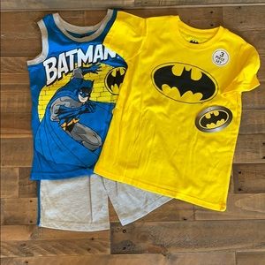 DC Comics | Matching Sets | Batman Kids 3 Piece Set | Poshmark